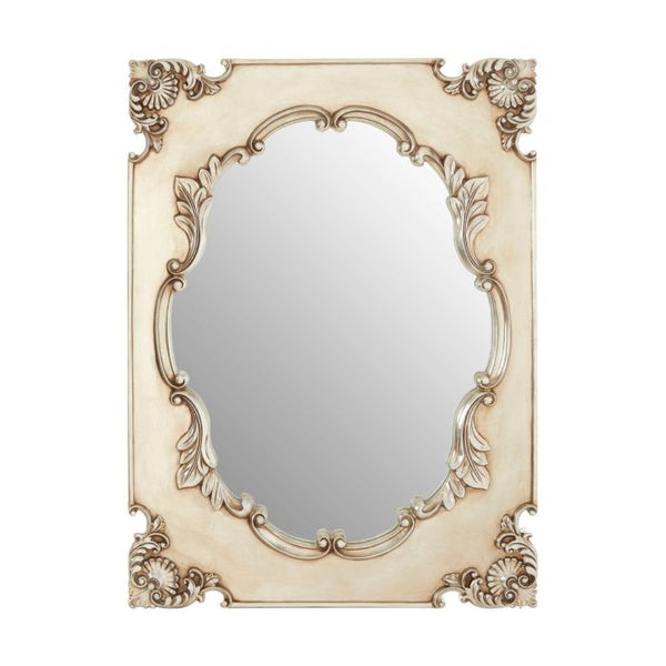 Marseille Champagne Indent Wall Mirror – Stylinga